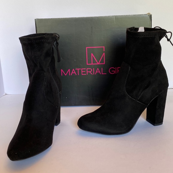 Material Girl | Shoes | Material Girl Mail Size 55m Black | Poshmark